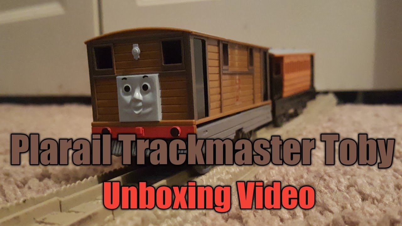 Plarail Trackmaster Toby Unboxing Video - YouTube