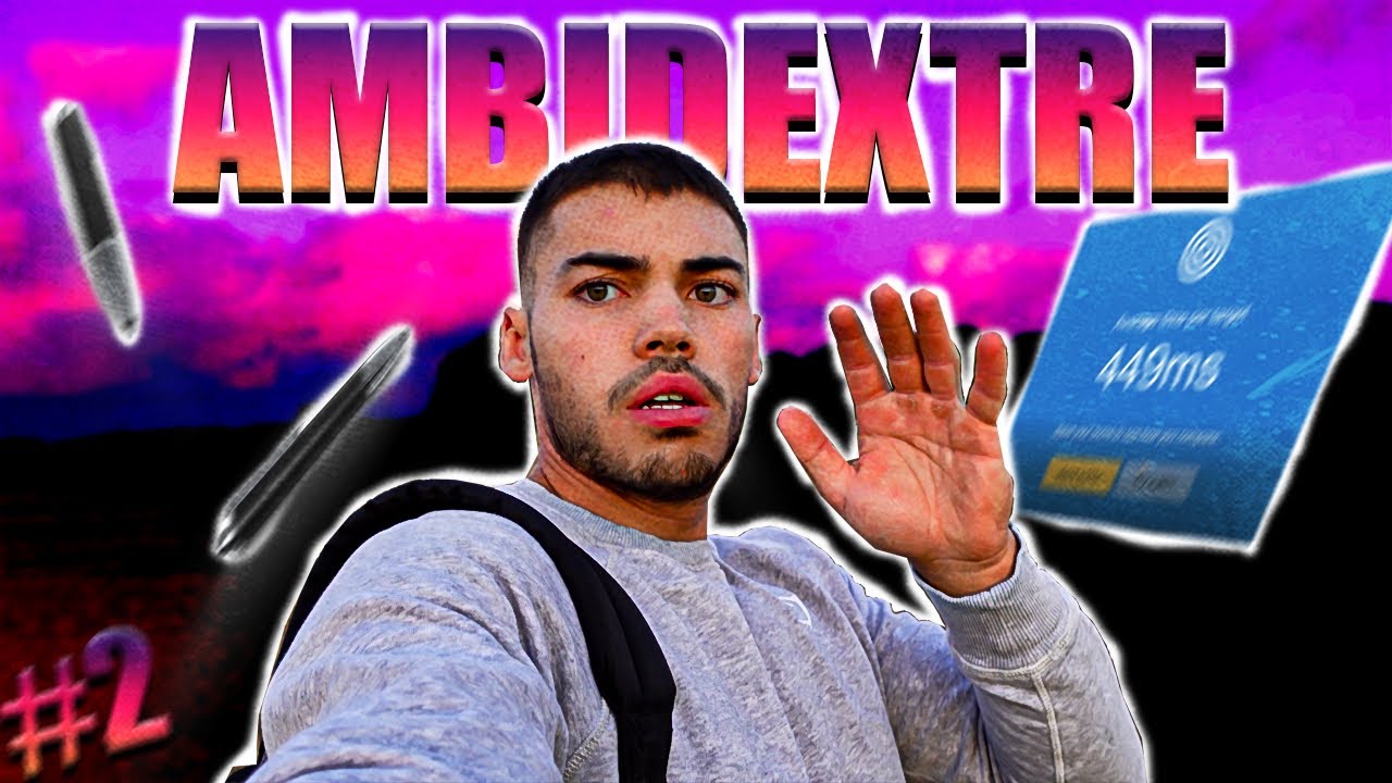 UN MOIS POUR DEVENIR AMBIDEXTRE ! #2 - YouTube