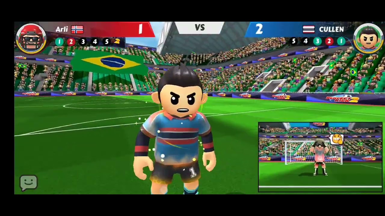 Perfect kick 2 new shoot tricks! Arli vs CULLEN - YouTube