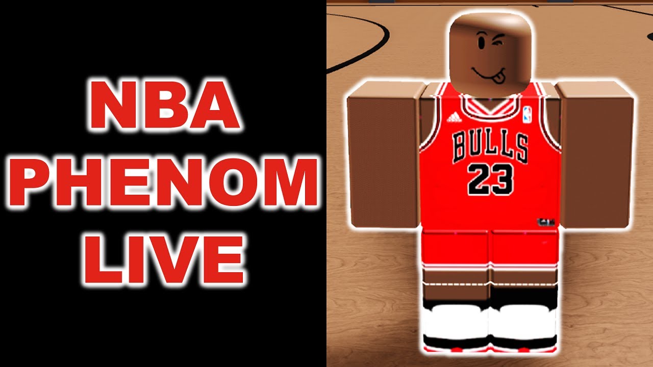ROBLOX NBA PHENOM LIVE! (WITH FACECAM) - YouTube