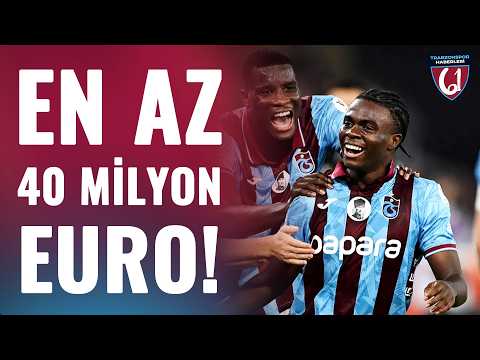 Oulai İçin Tam 32 Milyon Euro Önerildi! Trabzon En  Az 40 Milyon Euro İstiyor!