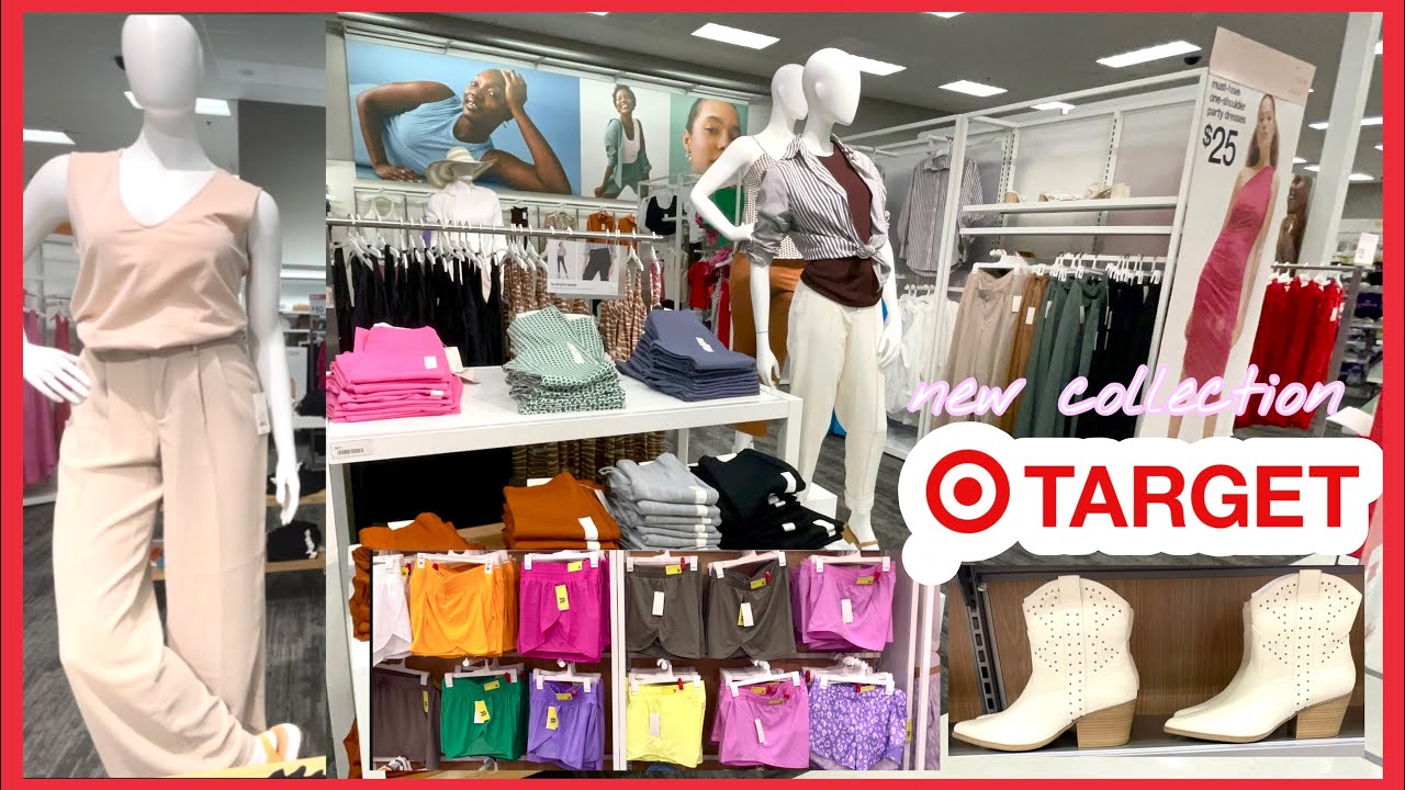 TARGET LATEST COLLECTION WOMENS CLOTHING HANDBAGS SHOES - YouTube