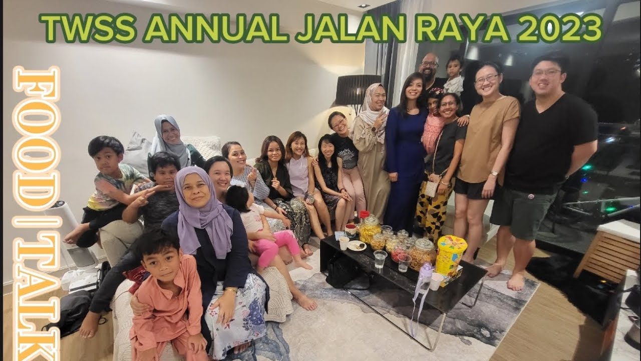 TWSS Annual Raya Visit 2023 - YouTube