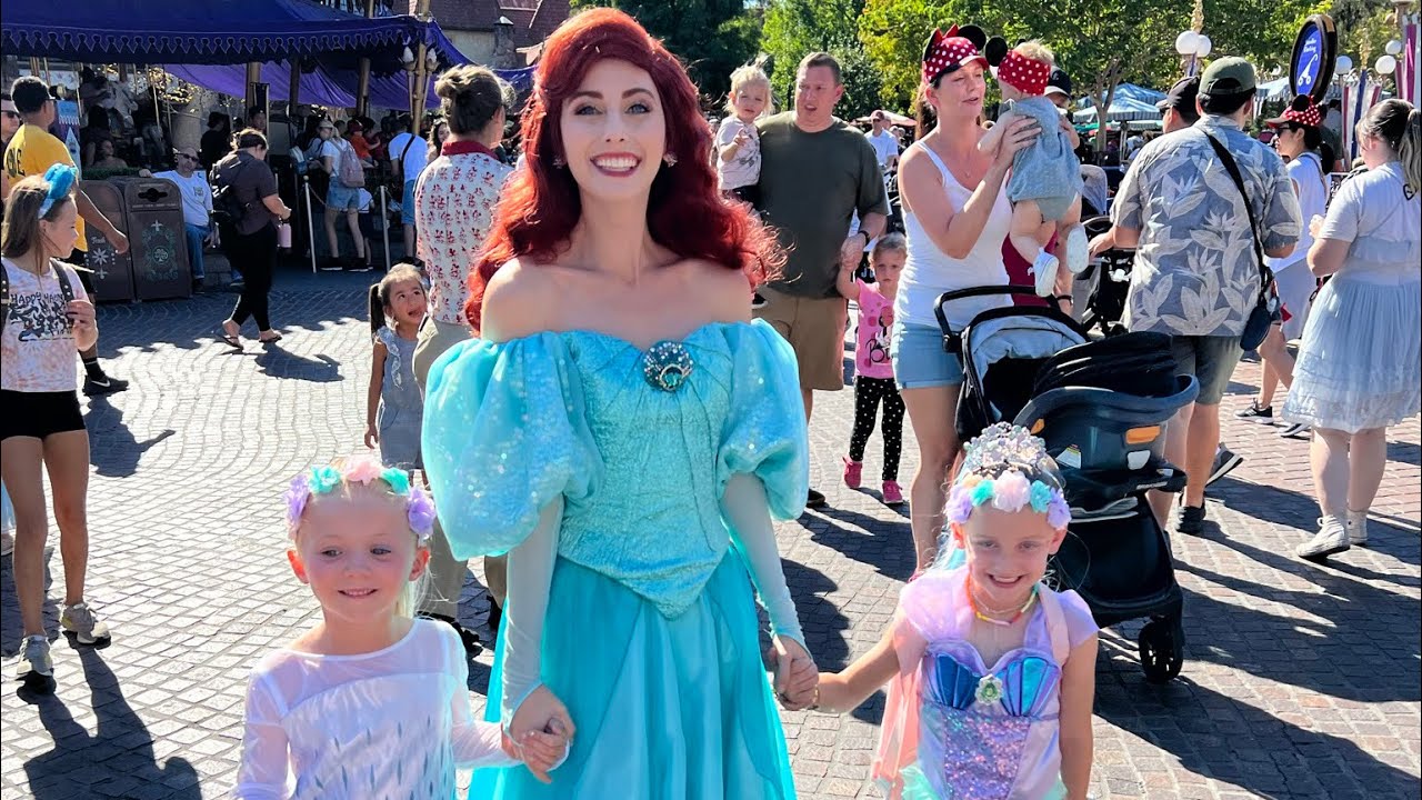 Disneyland Princess Makeover - YouTube