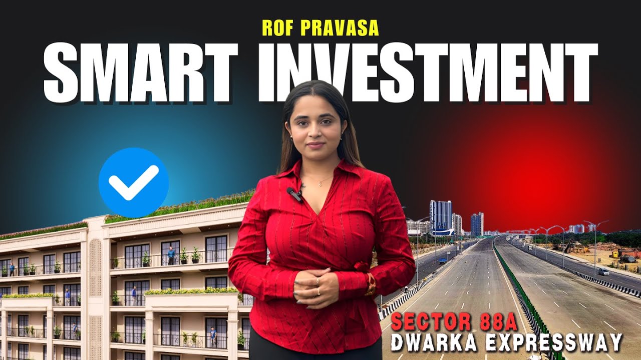 ROF Pravasa Sector 88A is the Smartest Investment in Gurgaon Right Now ...