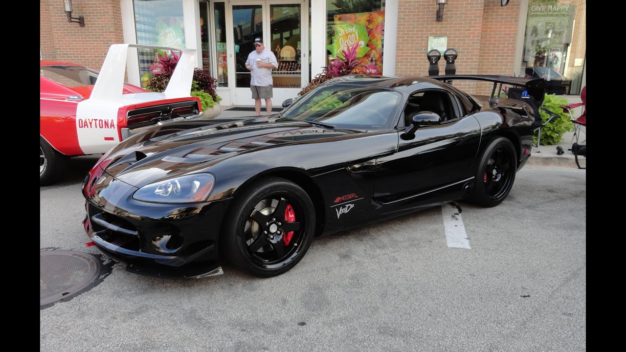 2010 Dodge Viper SRT 10 ACR American Club Racer VoooDoo Edition - My ...