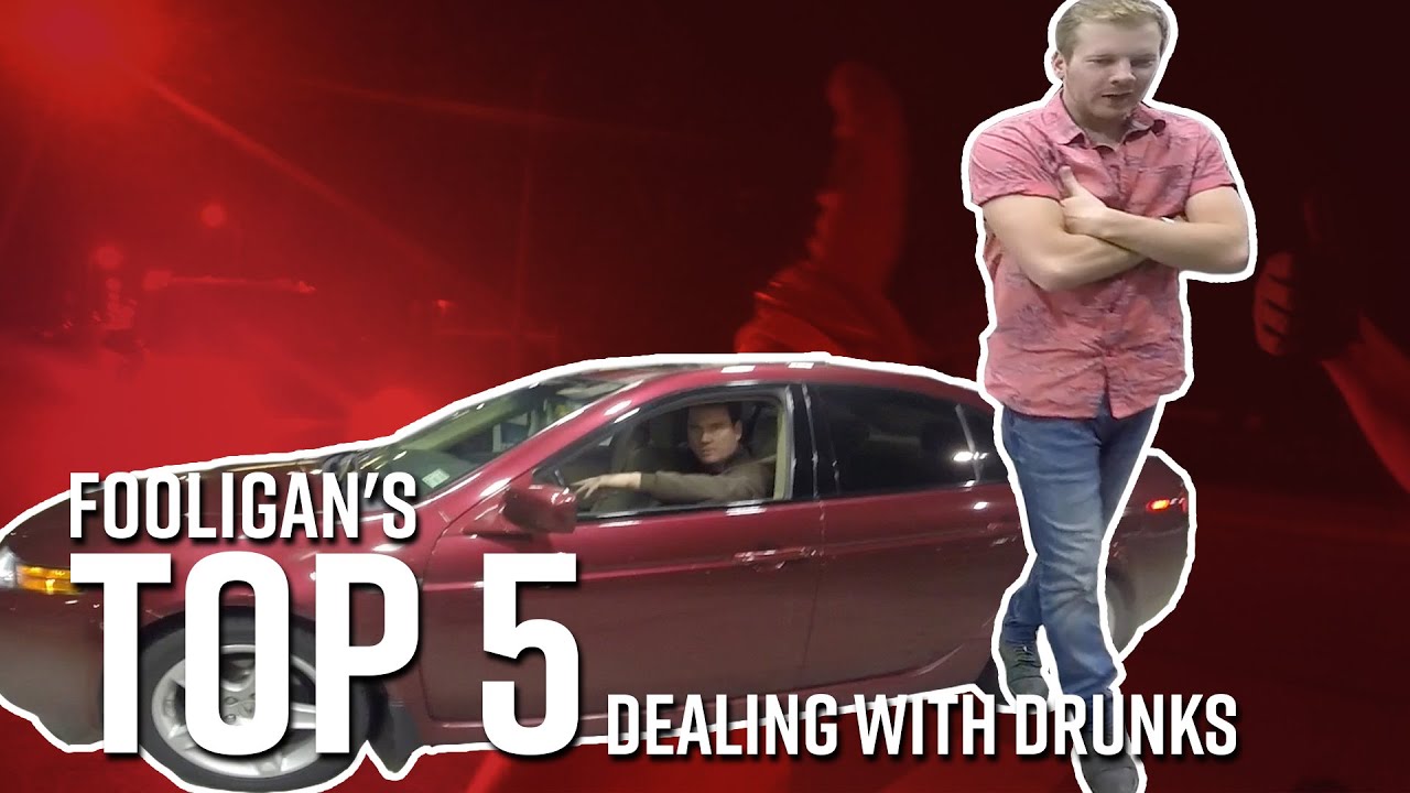 Fooligan's Top 5 Interactions with Drunks | Moto Antics - YouTube