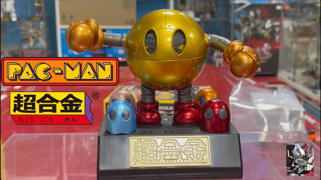 Pac-Man Chogokin: il robot di Pac-Man! - YouTube