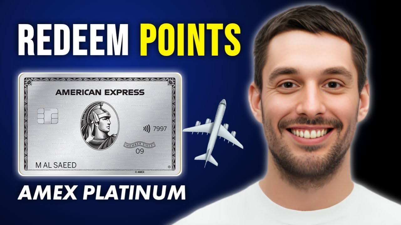 How To Redeem Points on Amex Platinum Travel Credit Card - YouTube