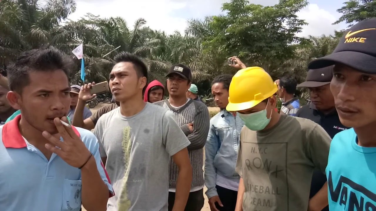 PT.GUNTA SAMBA JAYA.DEMO BURUH - YouTube