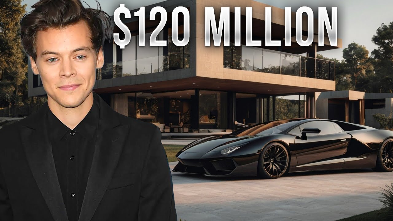 How Harry Styles Spends His $120 Million Net Worth - YouTube