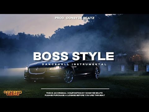[FREE] Dancehall riddim Instrumental 2022 | Boss Style - YouTube
