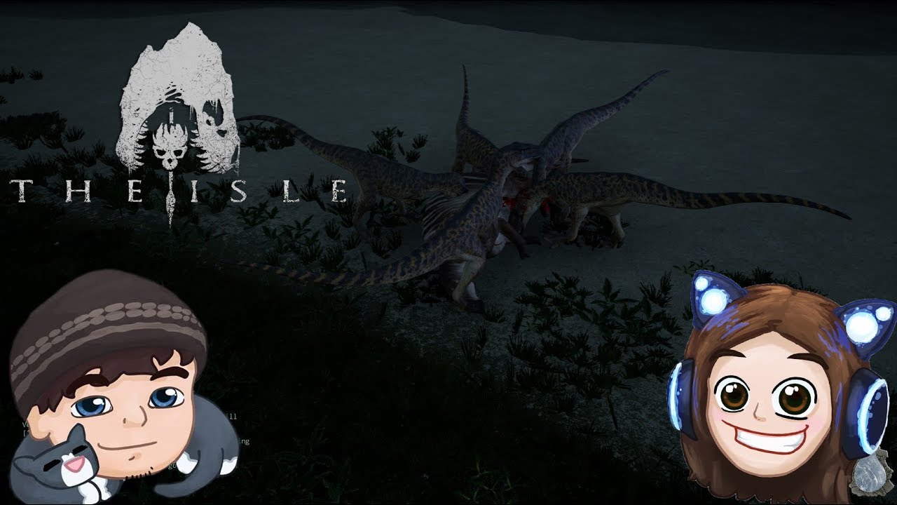 The Isle:Raptor Pack W/Jinawee and Friends. - YouTube