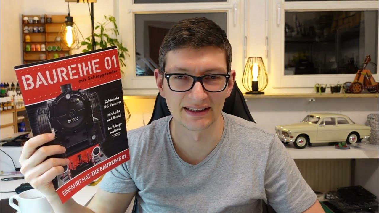 Lokomotive Baureihe 01 Hachette Einführung mit Ausgabe 1 - YouTube