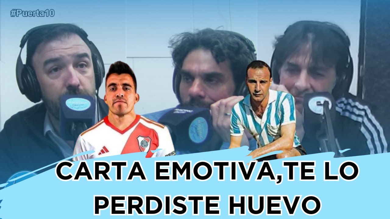 PUERTA 10/ DANI CASAL / 😠"TE LO PERDISTE ACUÑA" / CARTA EMOTIVA AL ...