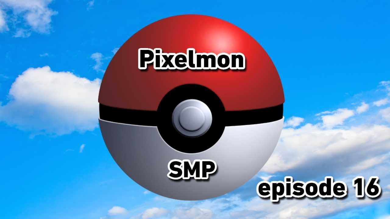 having fun while playing pixelmon again pixelmon smp episode 16! - YouTube