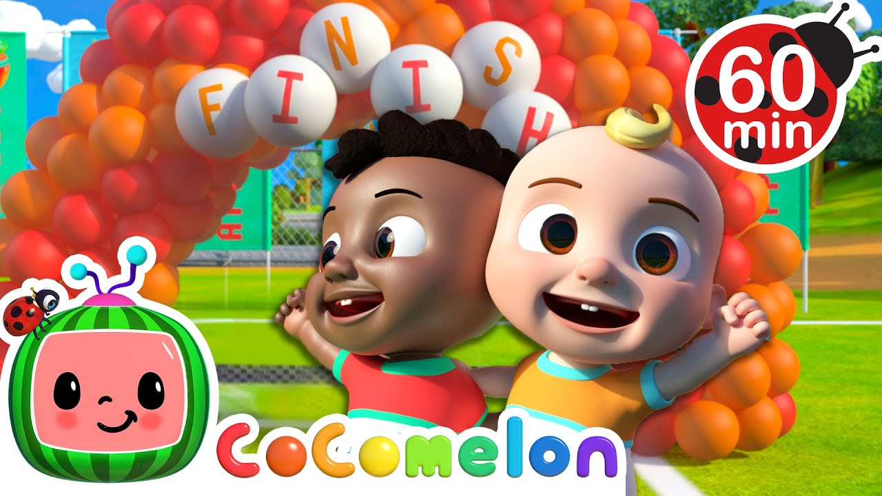Field Day Song! 🎶 | Cocomelon 🐞| Preschool Learning | Moonbug Tiny TV ...