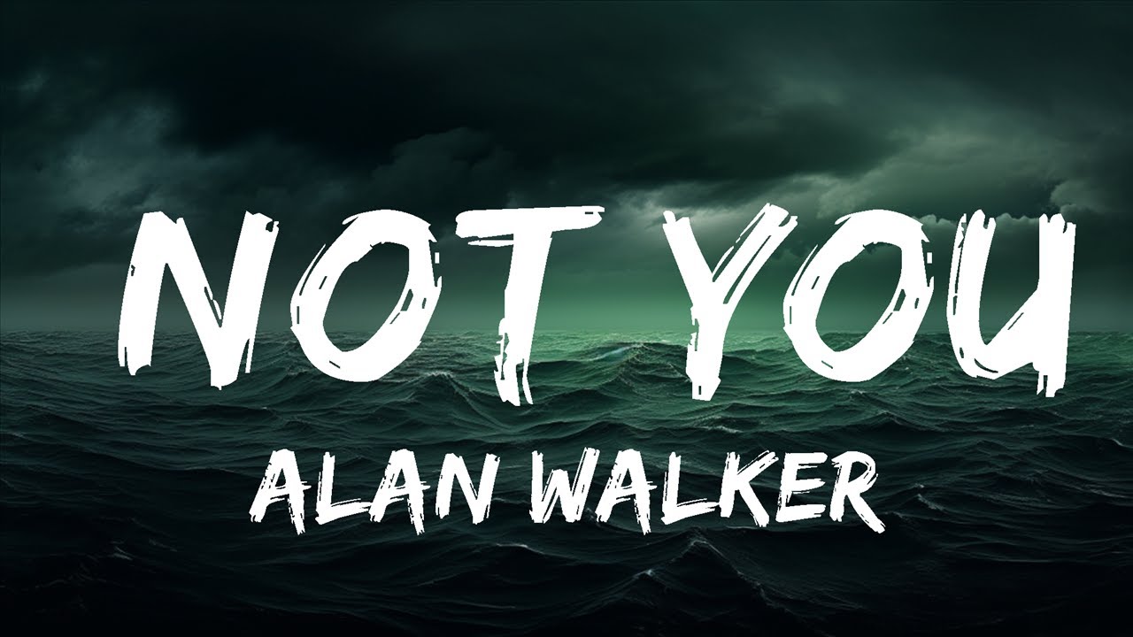 Alan Walker - Not You (Lyrics) ft. Emma Steinbakken | lyrics Zee Music ...