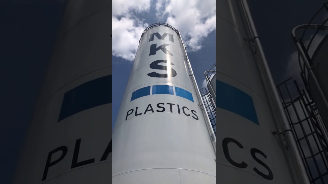 MKS Plastic's Silo Graphics - YouTube