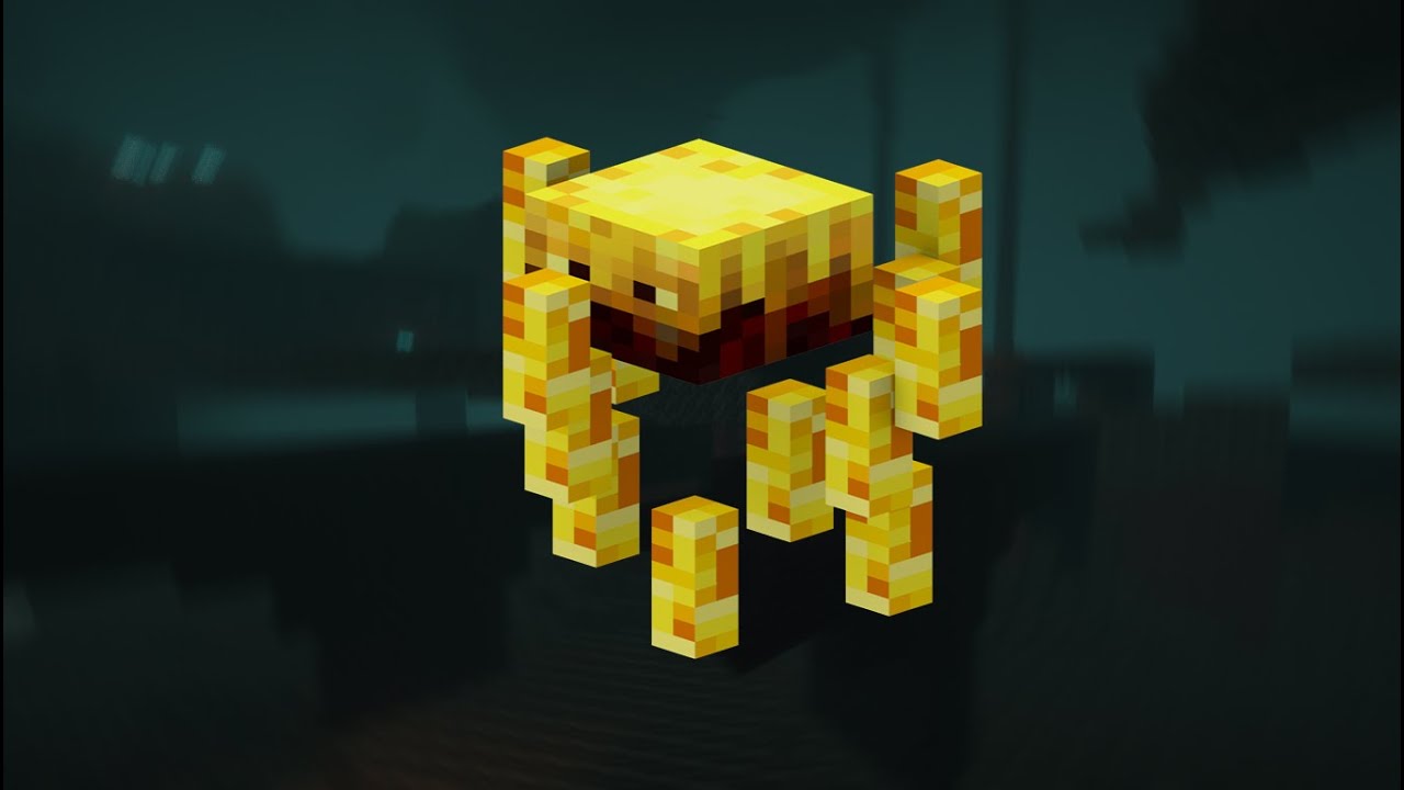 GRANJA DE BLAZE MINECRAFT JAVA 1.20 - YouTube