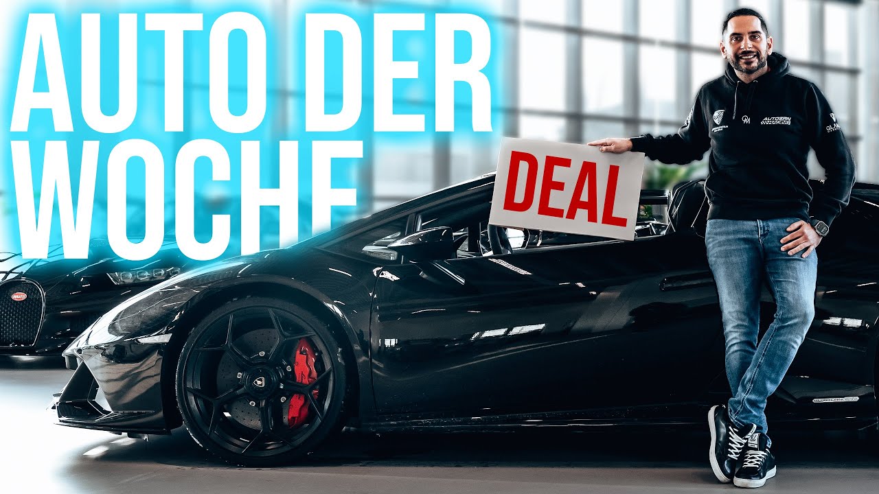 Auto der Woche! Kunde will mir seinen Lamborghini Huracan Evo Spyder ...