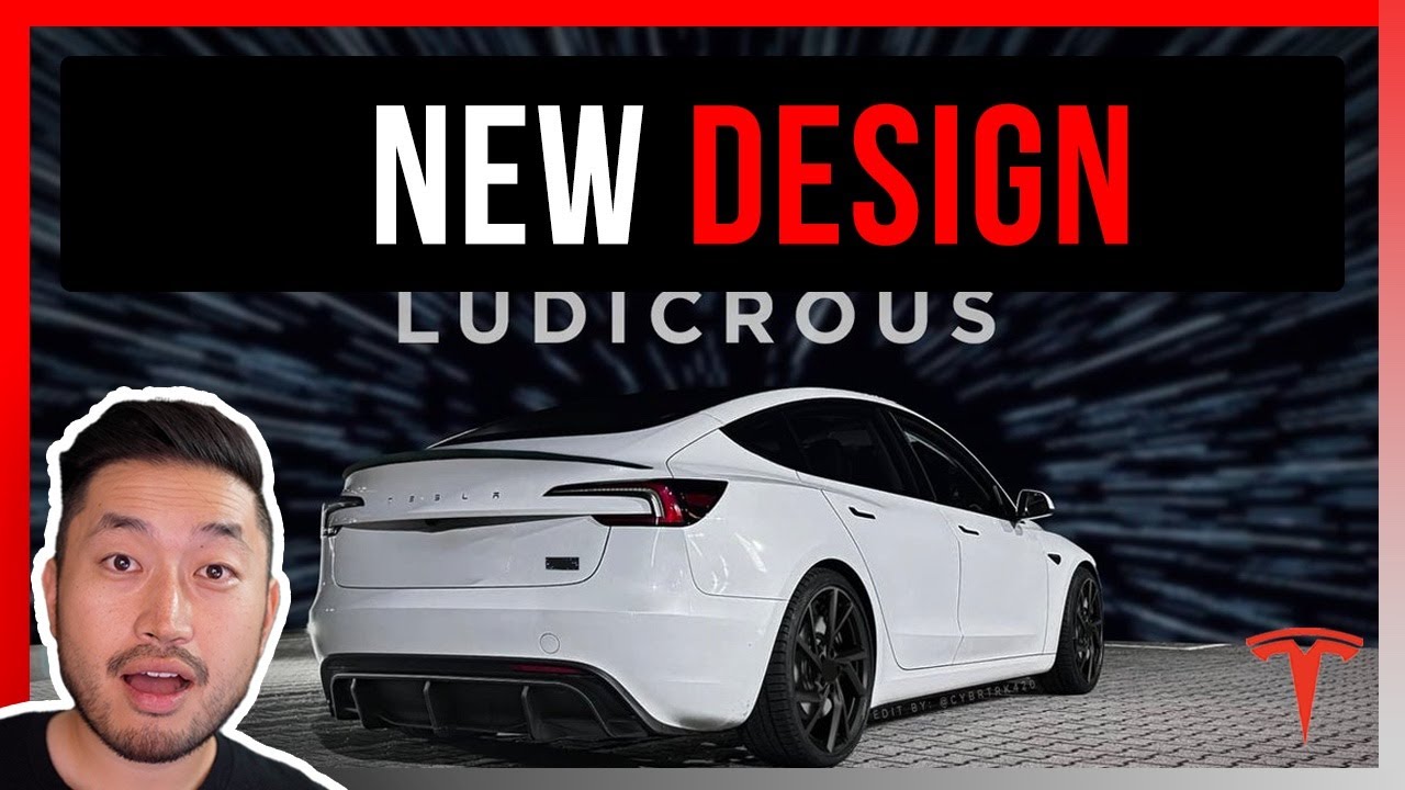 ️NEW* Tesla Model 3 Highland Performance Ludicrous Design - YouTube