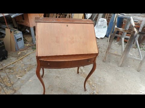 RESTAURACION DE UN SECRETER