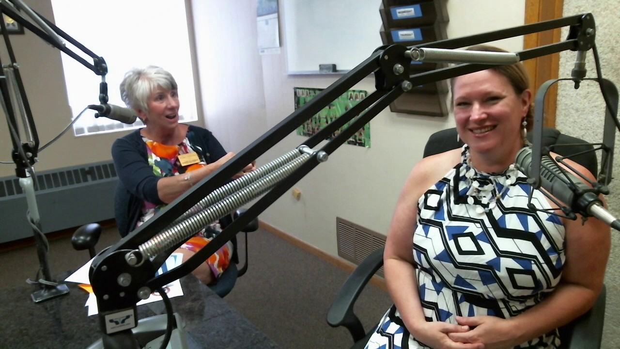 Faribault Chamber President Kymn Anderson and Kristen Twitchell from ...