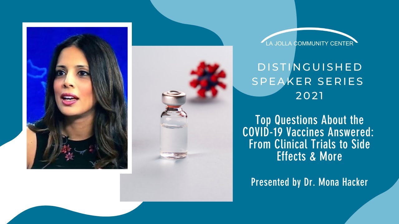 Distinguished Speaker Series 2021 - Dr. Mona Hacker - YouTube