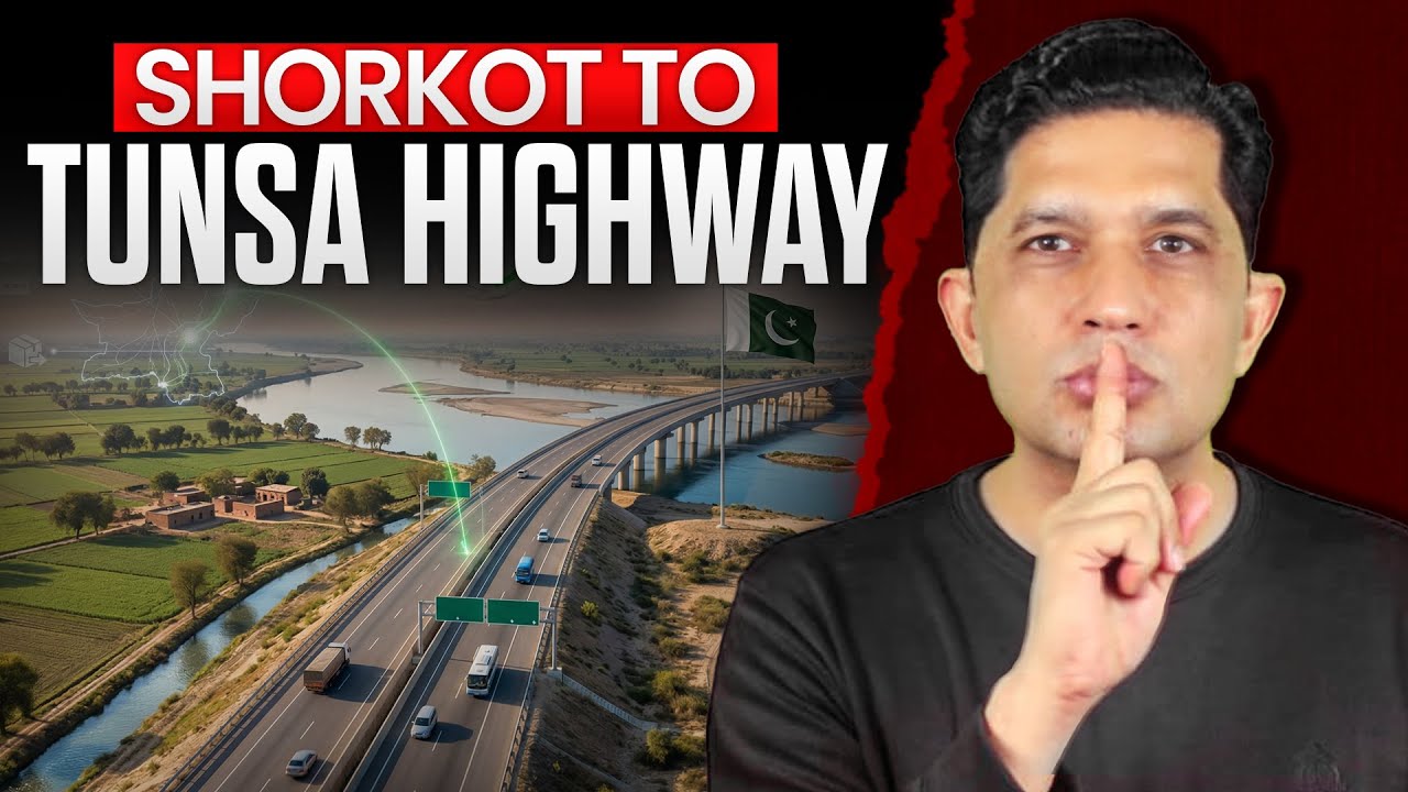 Historic Highway Construction from Shorkot to Tunsa | Daily Update With ...