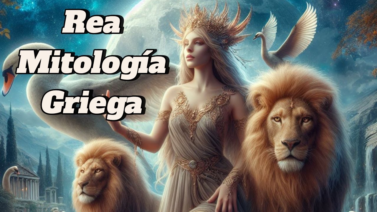 Descubre la diosa Griega Rea, La Madre de los dioses, Mitología Griega ...