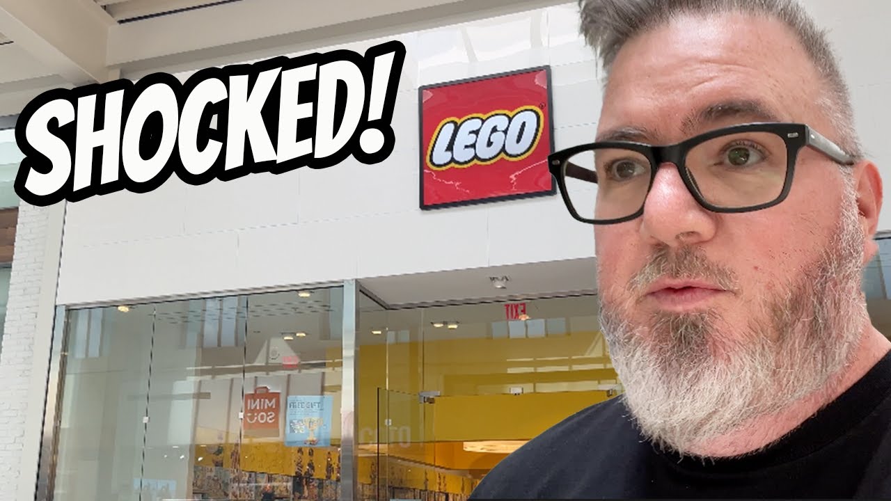 Wild LEGO Store Surprise - YouTube