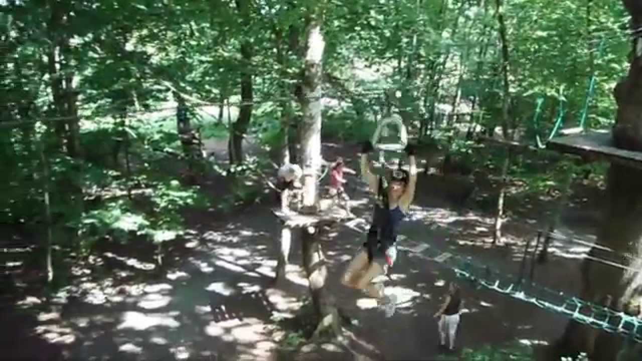 The Zipit at Lough Key - YouTube