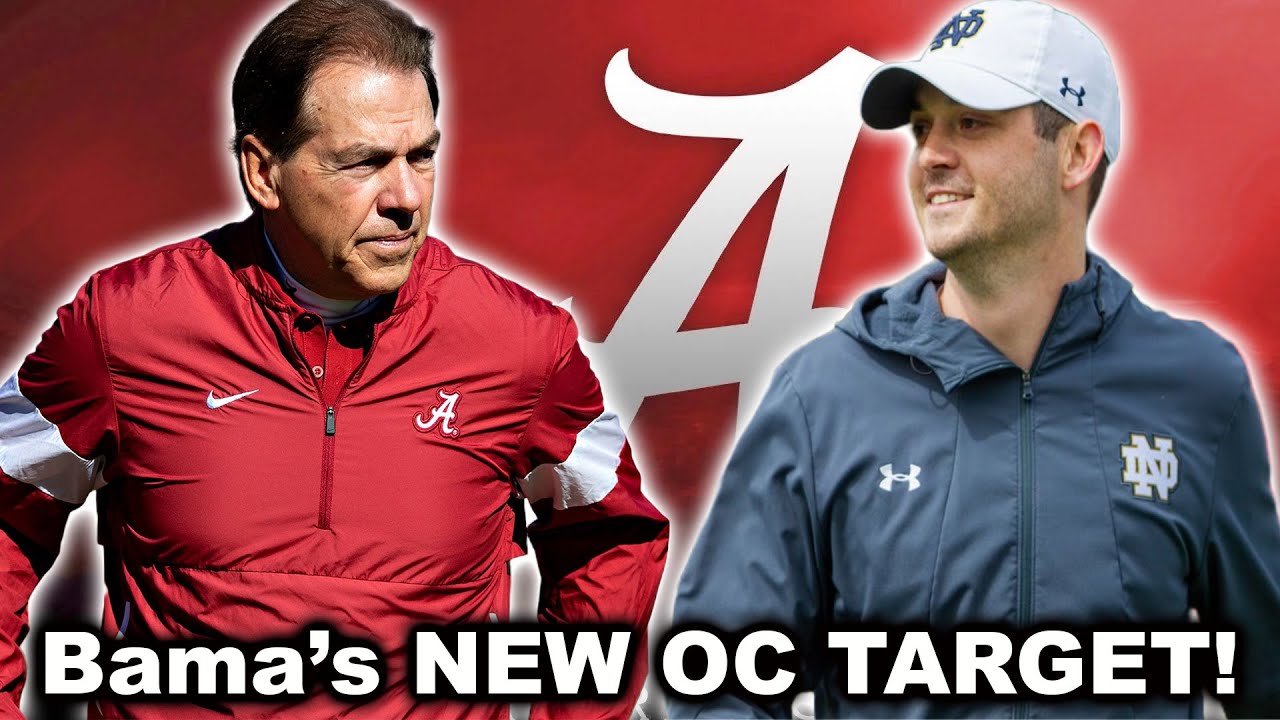 Alabama Football Nick Saban And Alabama Hire New Oc Notre Dame Oc Tommy