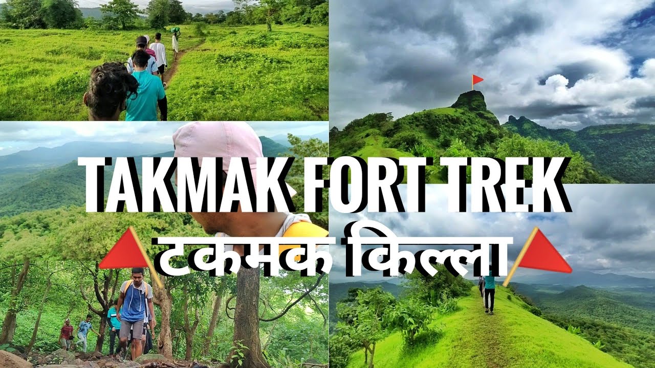 Takmak Fort 🚩| Amazing Trek Experience | Half Trek😣 - YouTube