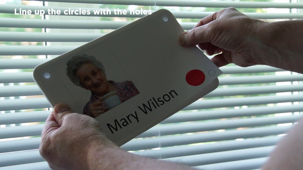 Creating a personalised insert - YouTube