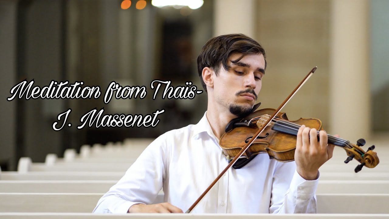 Meditation from Thaïs - J. Massenet (4K Official video) - YouTube