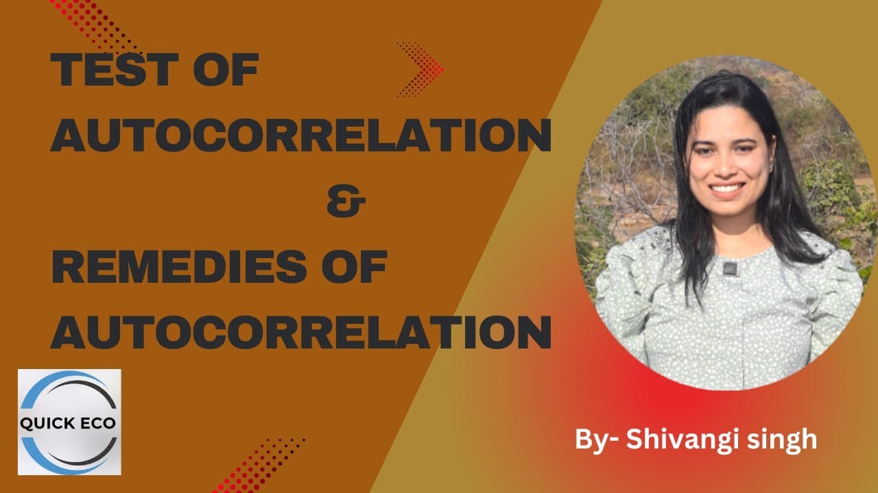 Test of Auto correlation| Detect Autocorrelation by different test ...
