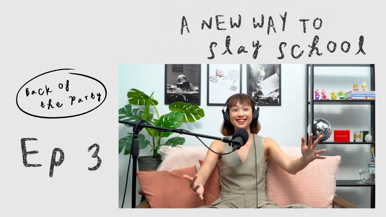 A NEW WAY TO slay school | Back of the Party with Megan Ep 3 - YouTube