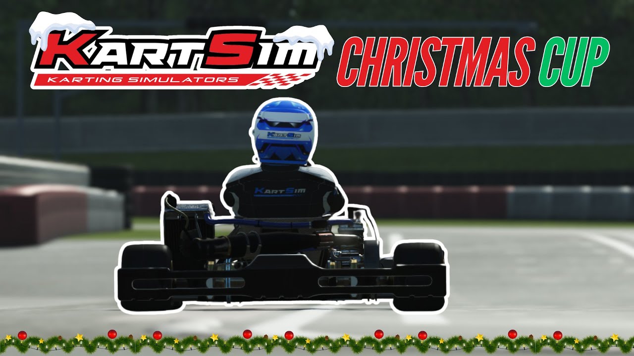 KartSim Christmas Cup Esports Event Tonight! - YouTube