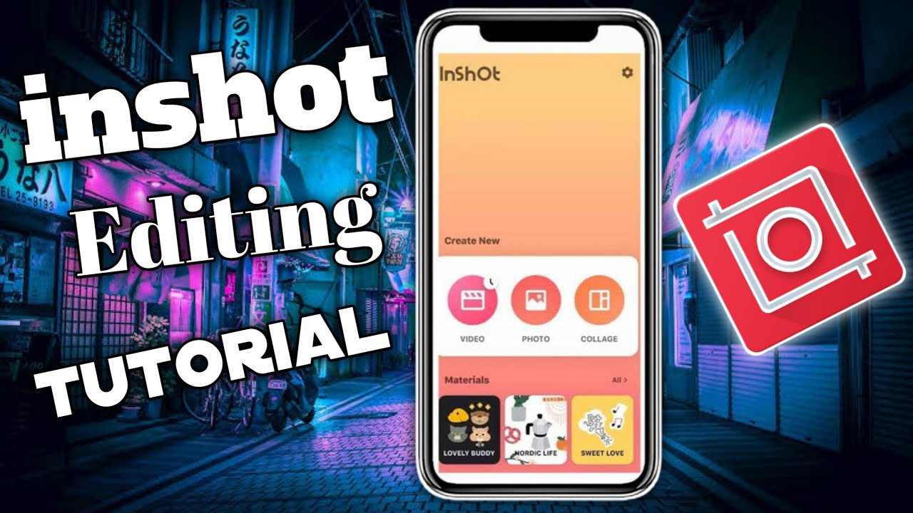 Inshot Video Editing Tutorial | Inshot Me Video Edit Kaise Kare ...