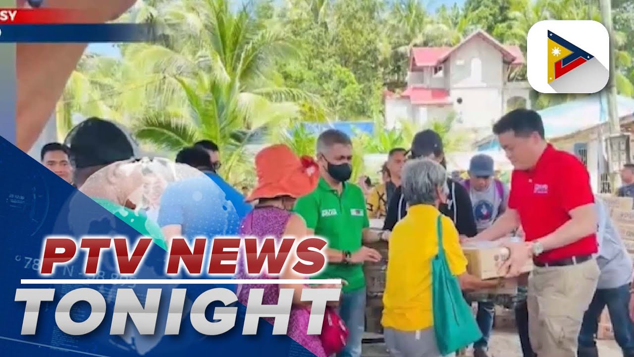 DSWD grants assistance to fishermen, families affected by oil spill in ...