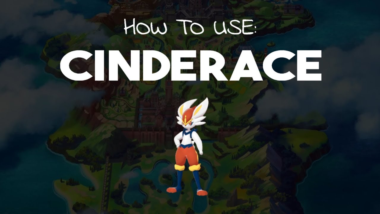 Pokémon Sword and Shield - How to Use: Cinderace (Strategy Guide) - YouTube