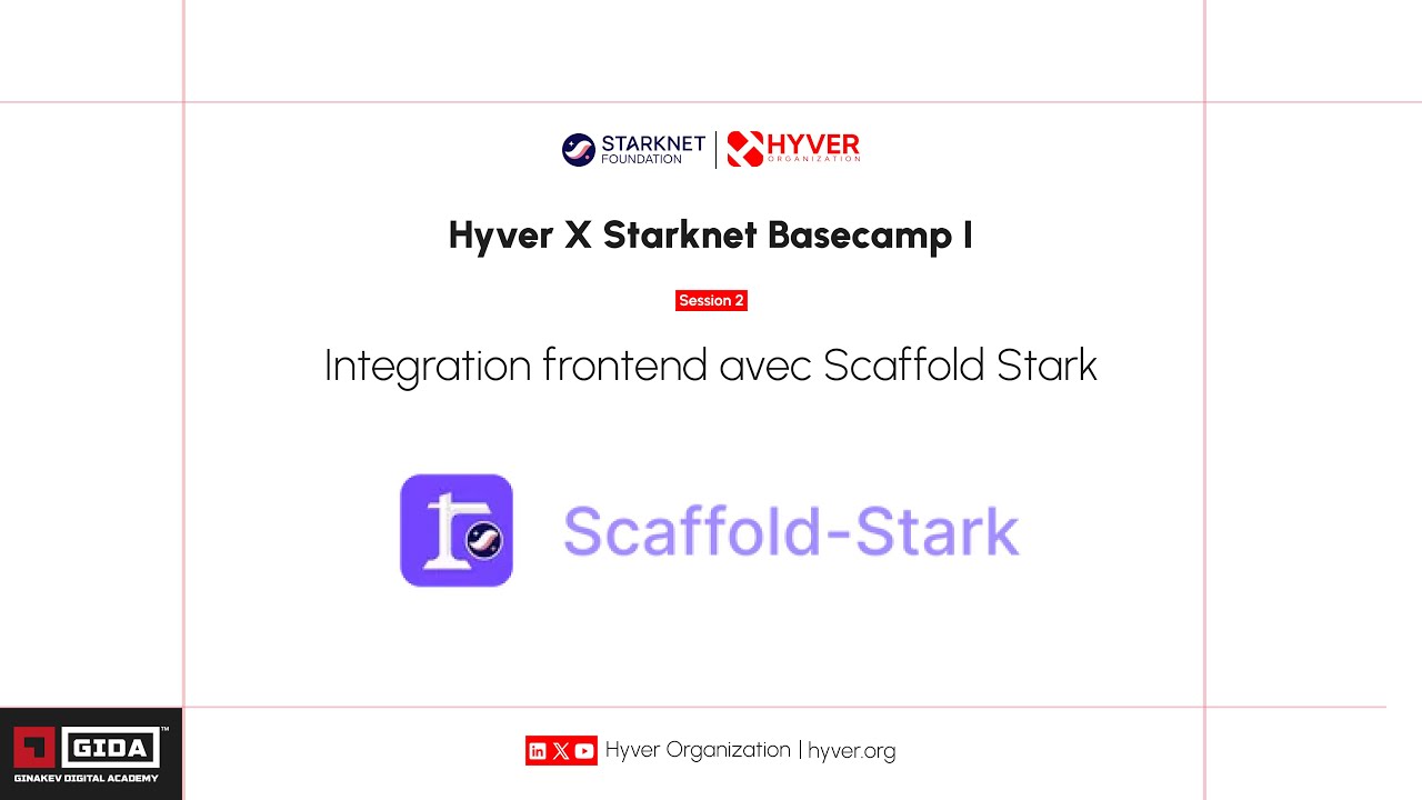 Hyver X Starknet Basecamp 1 - Session 7 : Integration frondend avec ...