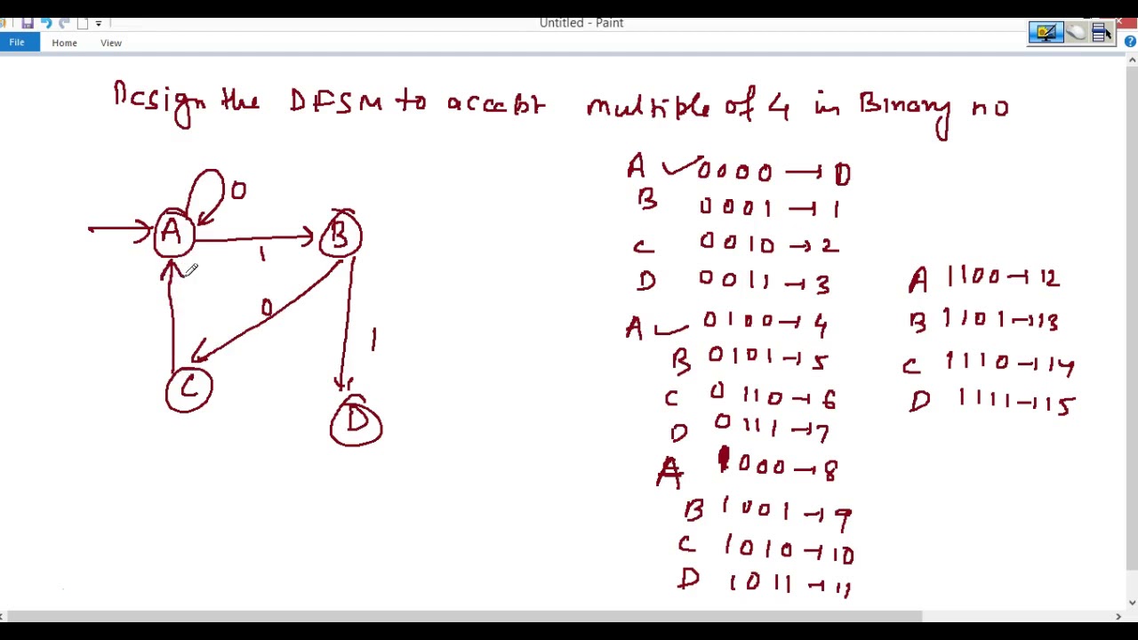 conversion of NDFSM TO DFSM trick - YouTube
