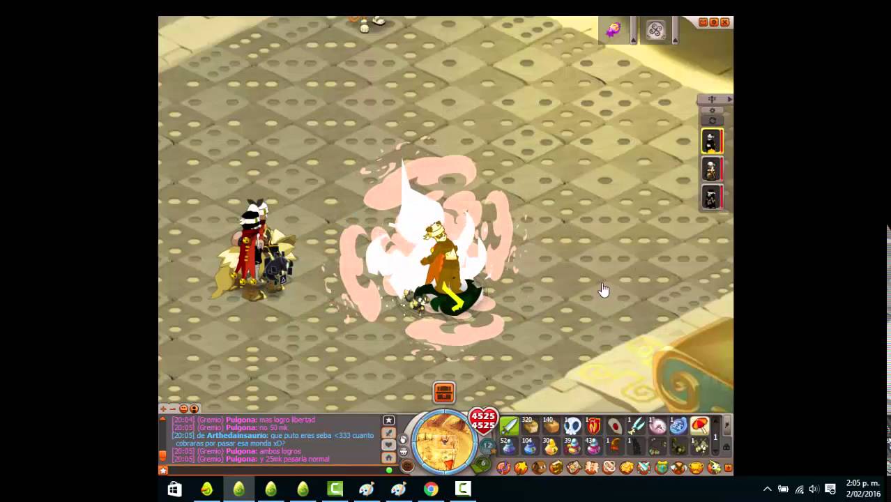 [Dofus] Miauvizor/Chaloeil (Trio + Libertad) / El vídeo que olvidé ...