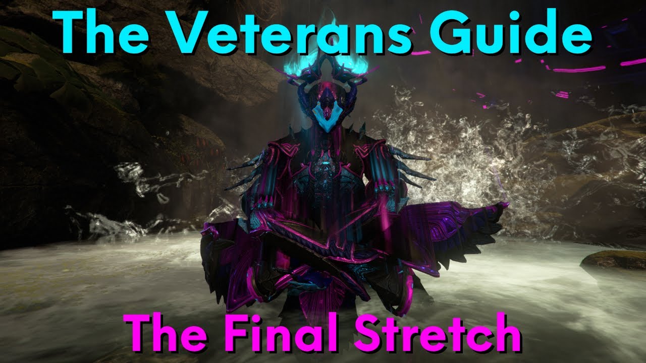Warframe Veterans Guide The Final Stretch To Master The Star Chart ...