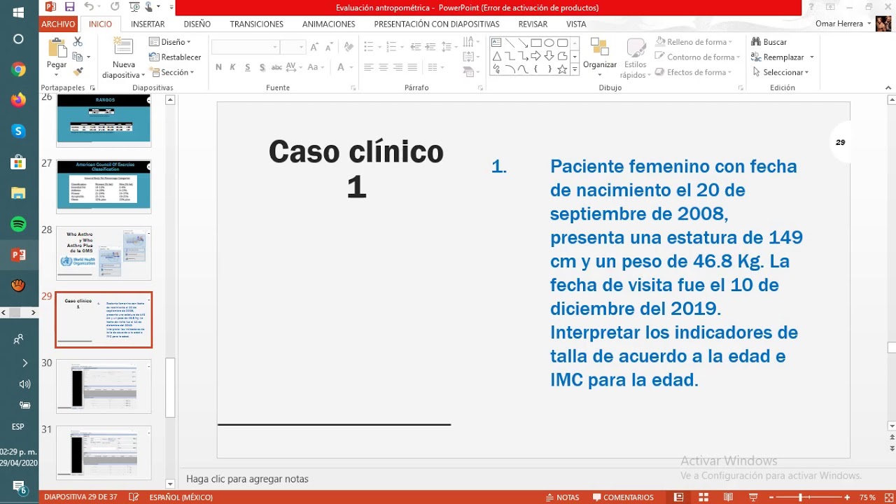 Explicación Who Anthro - YouTube