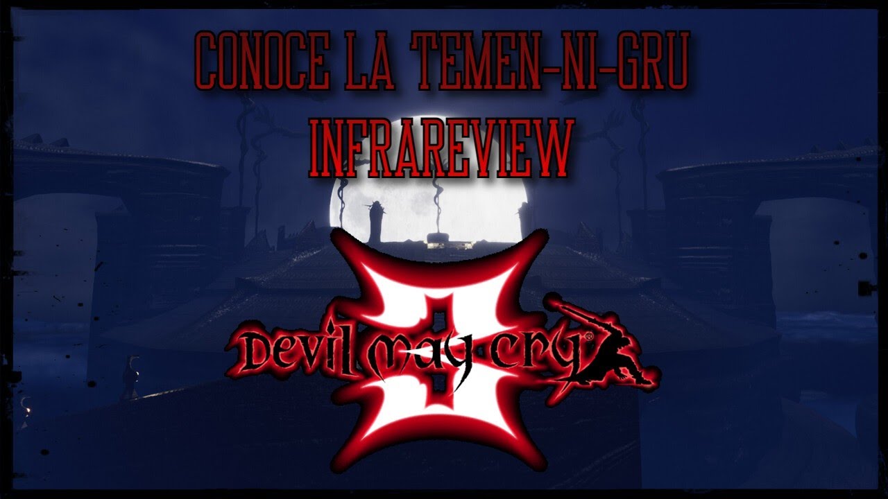 Devil May Cry 3 - Temen-ni-gru - Lore - Infrareview - YouTube