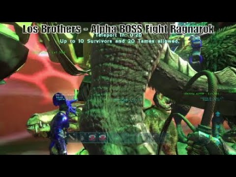 Los Brothers - Ragnarok Alpha Boss Fight - PS4 New Server - YouTube